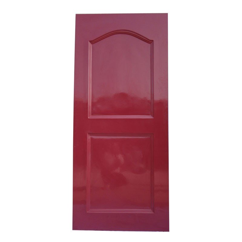 2 Panel Color Door made from Fiber glass or FRP Door
