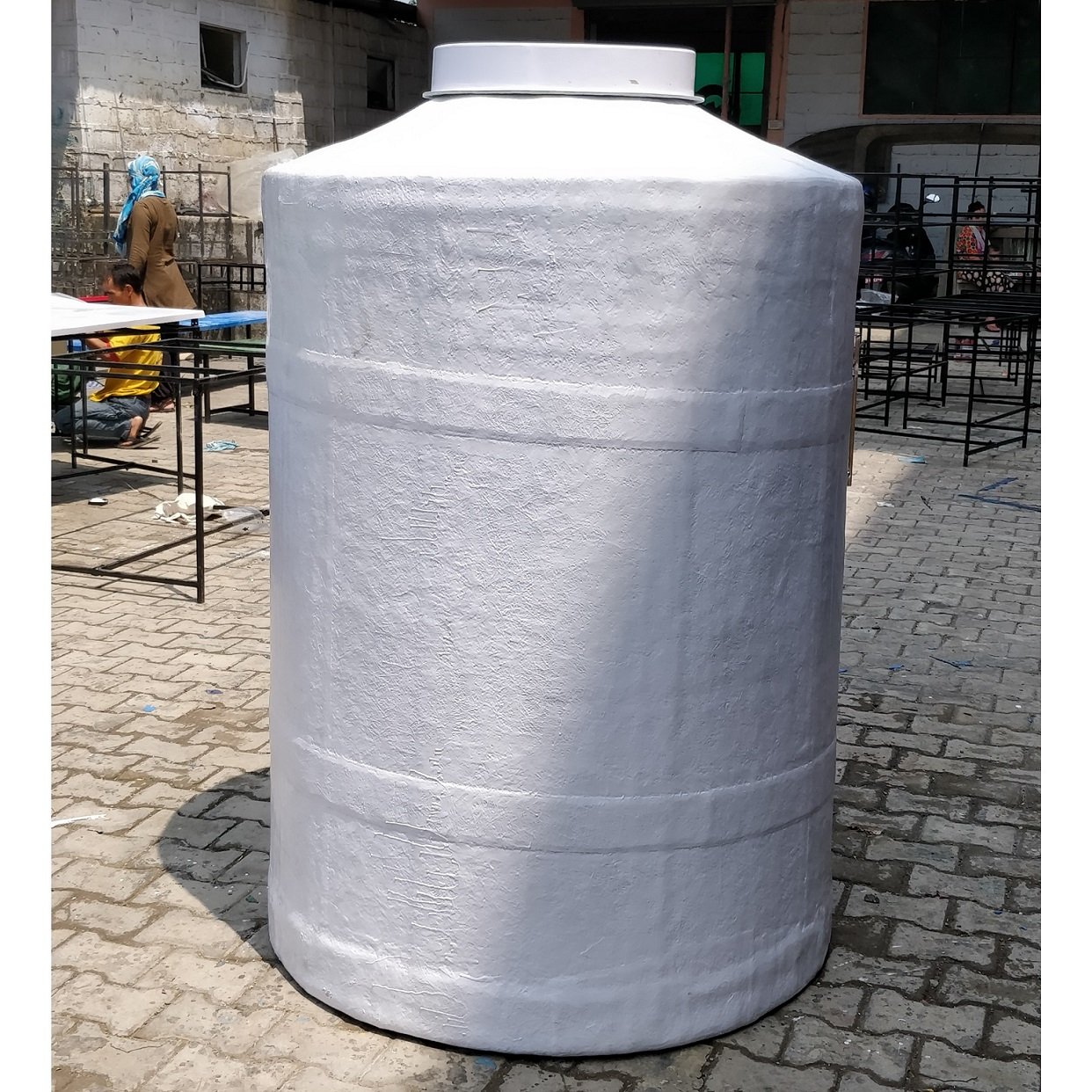 FRP Overhead Tank 1,000 Liters
