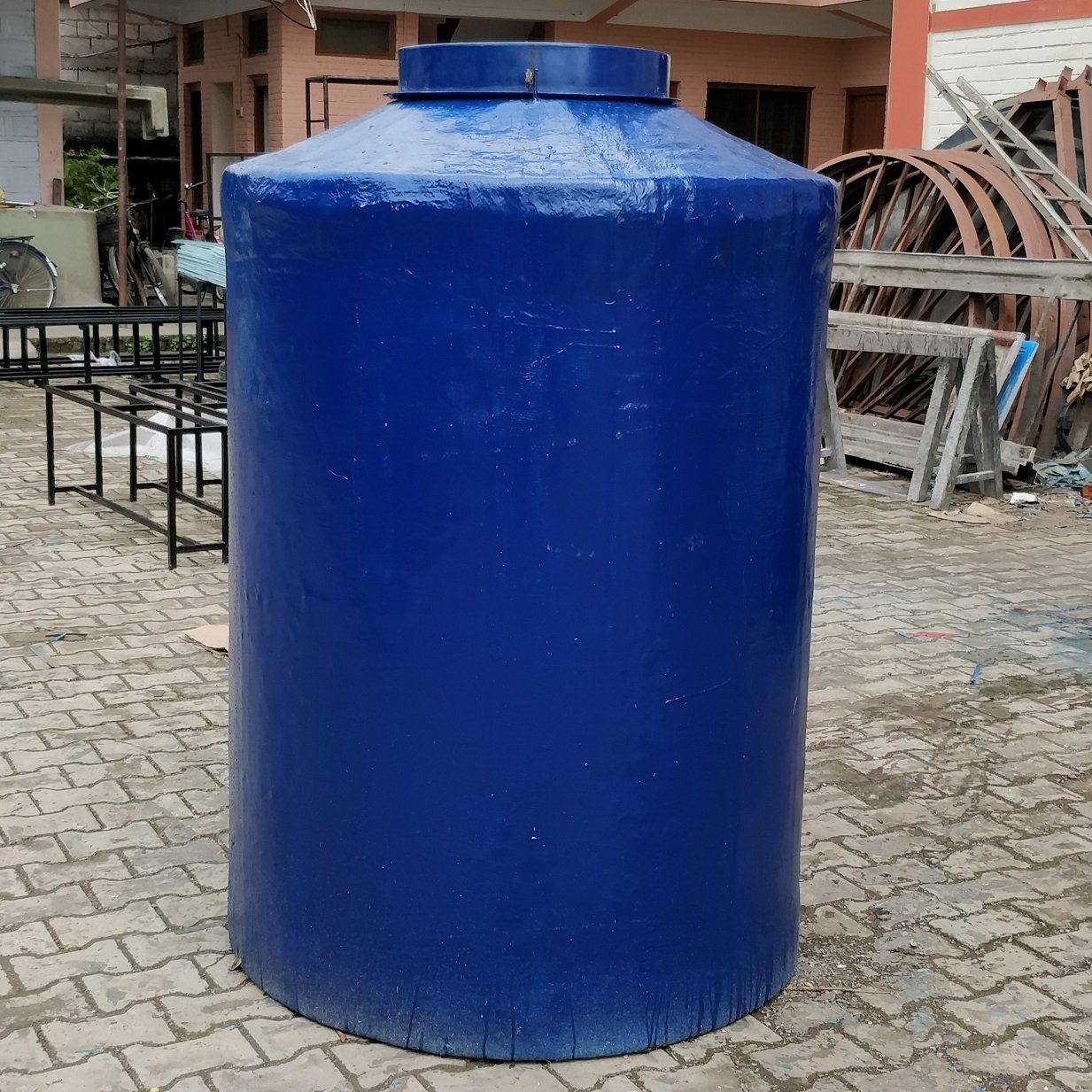 FRP Overhead Tank 1,000 Liters