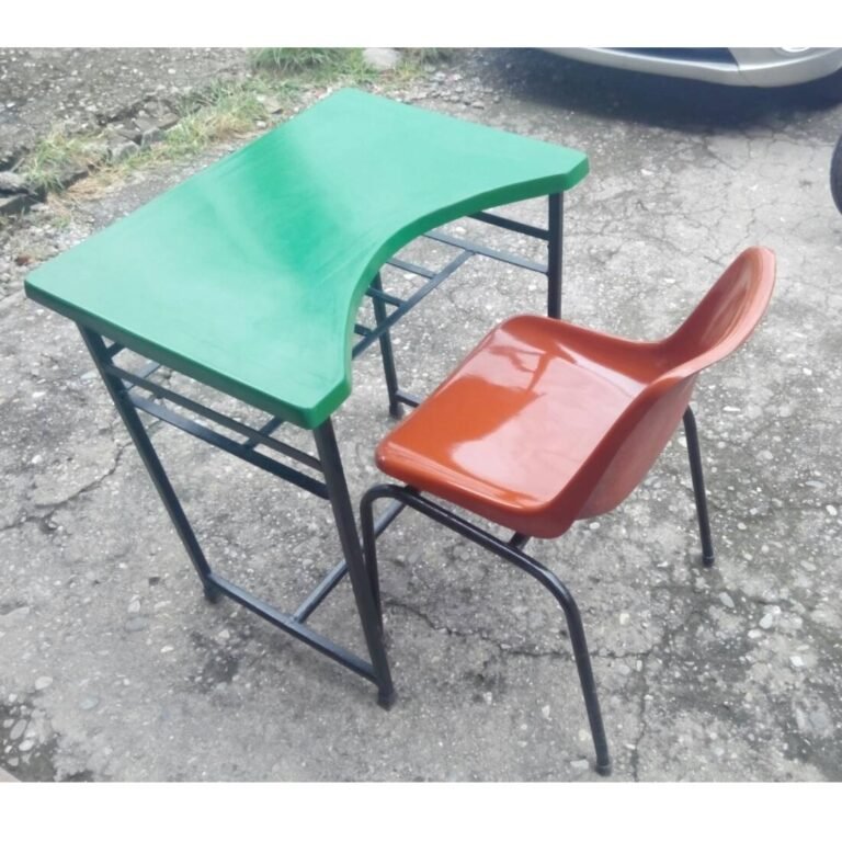 Curved Study Table – Kapilvastu Glassfiber Industry