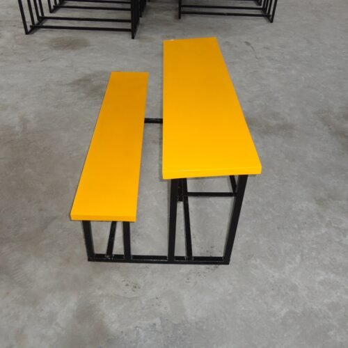 Desk / Bench Set for Schools