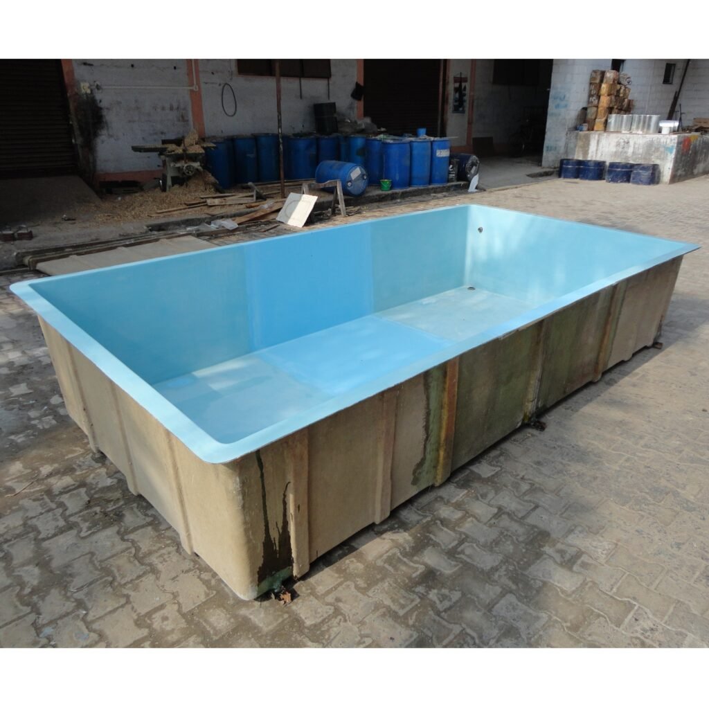 Above Ground Water Pool 12 ft – Kapilvastu Glassfiber Industry